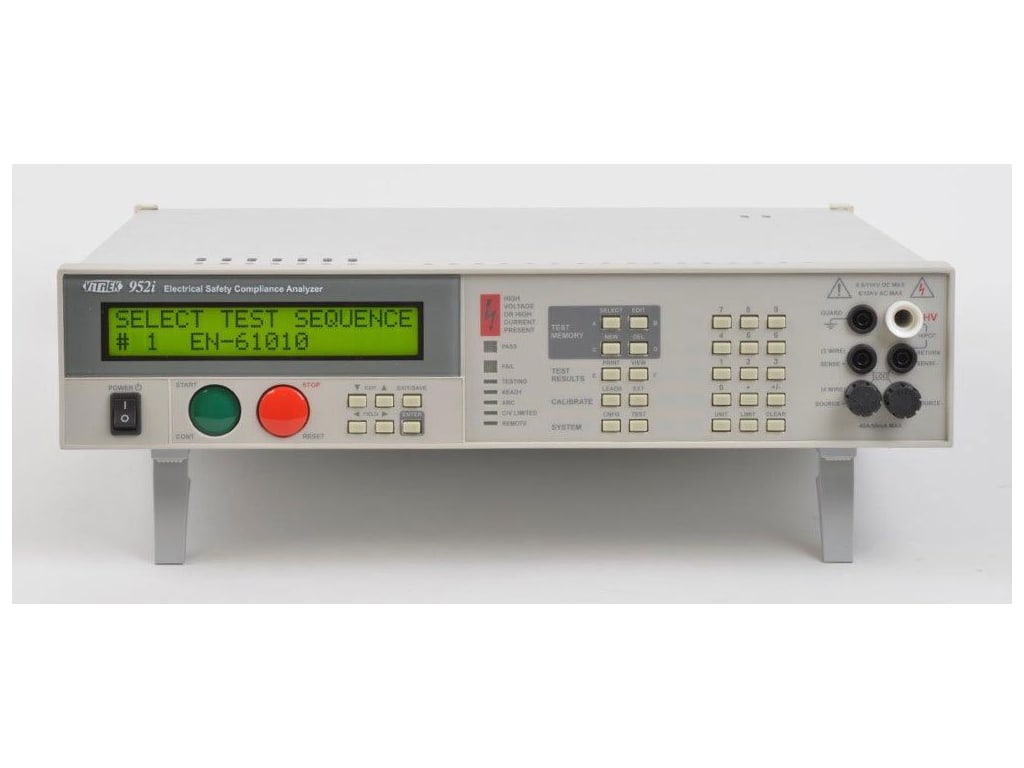 Vitrek 952i - 6KV AC/DC/IR/GB/LR Electrical Safety Compliance Analyzer ...