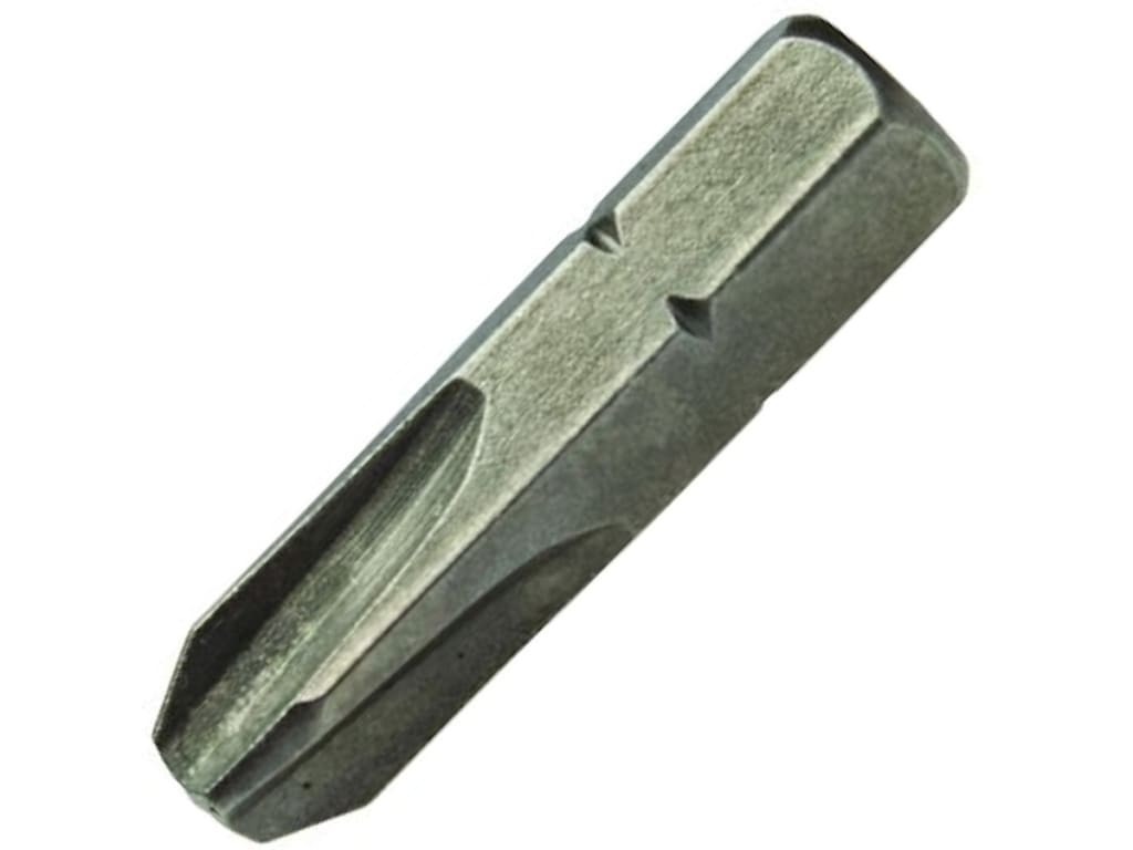 Apex 440-325X - Hex Insert Bit, 1/4" Drive, Phillips, #3 Point, 2.5 ...