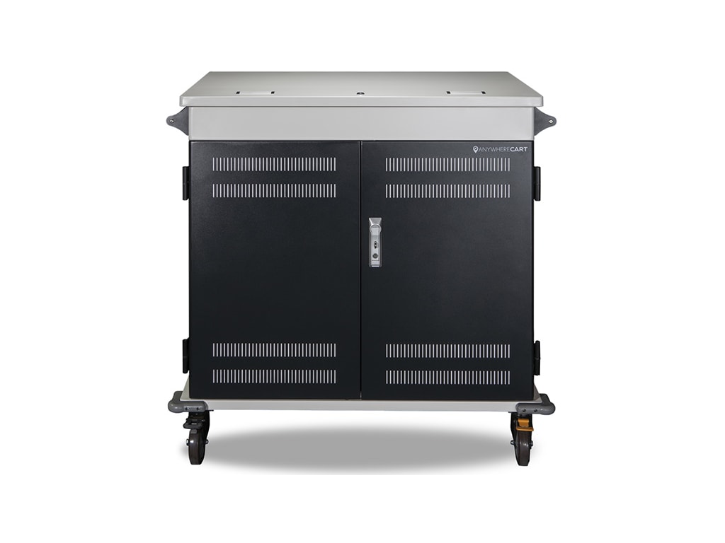 AnywhereCart AC-MANAGE - 36-Bay Charging Cart | Touchboards