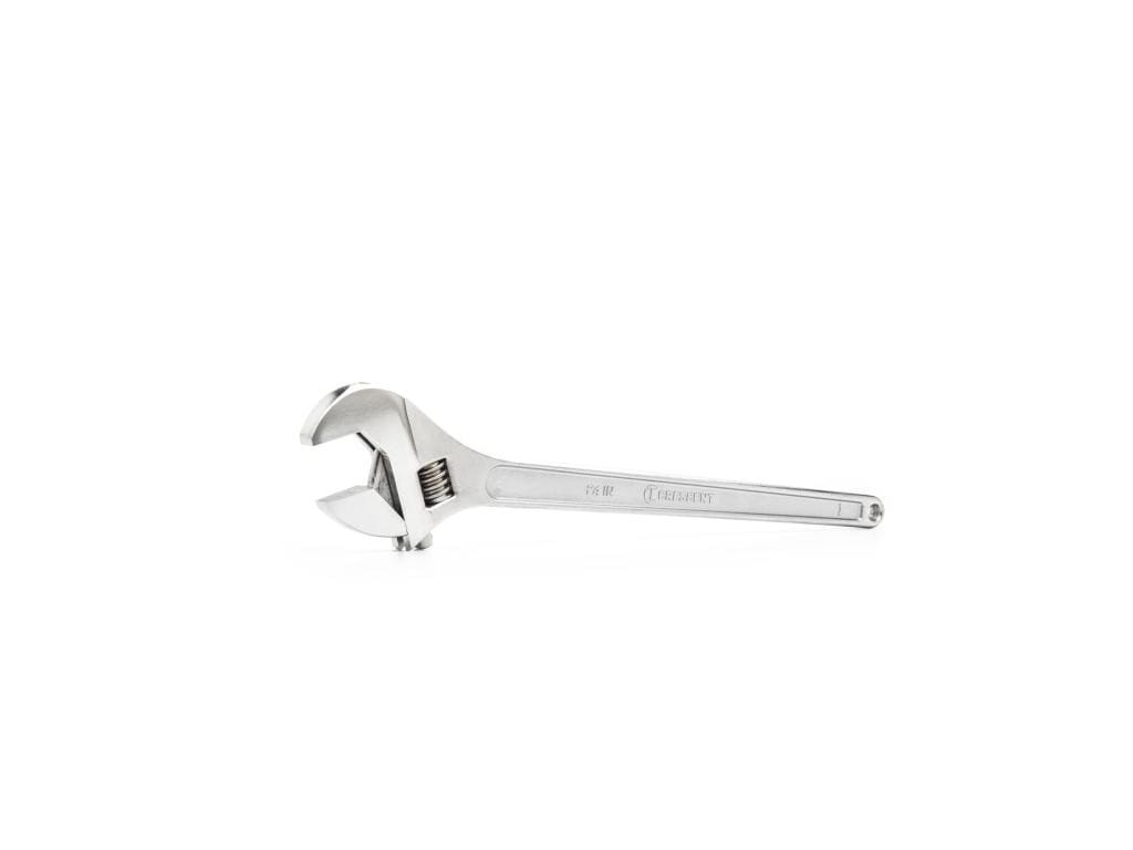 Crescent AC224BK - Adjustable Wrench, 24", Chrome, Tapered, Boxed ...