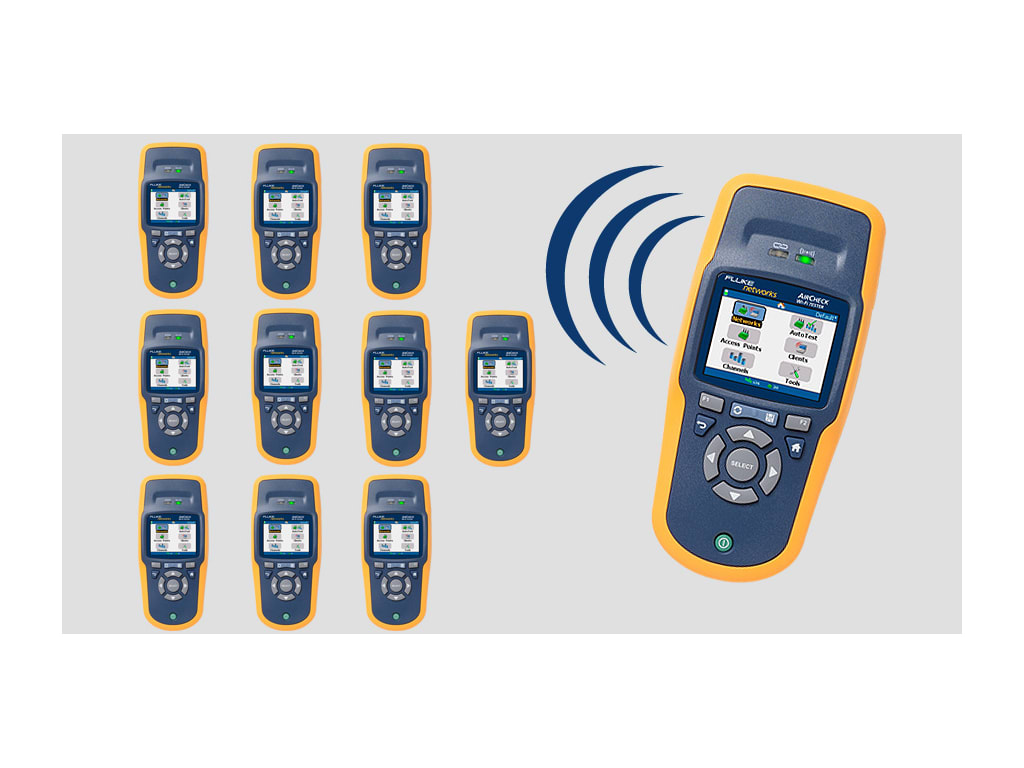 NetScout AIRCHECK-LE-10PK AIRCHECK-LE 10 PACK: Includes 11 AirCheck-LE ...