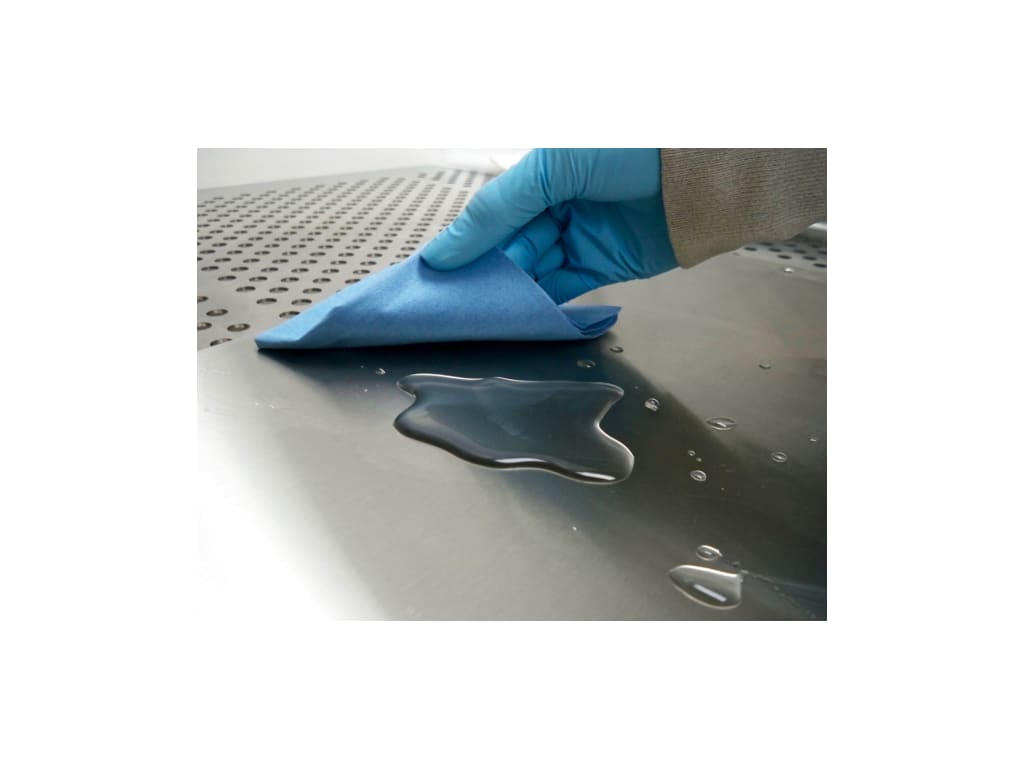 ACL Staticide LF50B - Heavy Duty Low Lint Wipes, 12"x13" (Blue ...