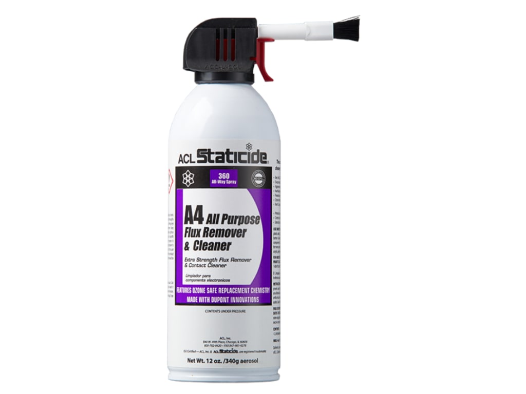 ACL 8624 - All Purpose Flux Remover & Cleaner, 12oz Can | TEquipment
