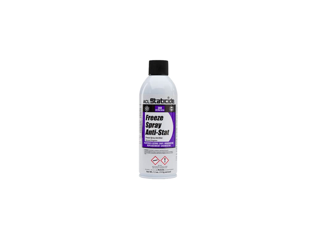 ACL 8660 - Freeze Spray Anti-Stat, 12oz Can | TEquipment