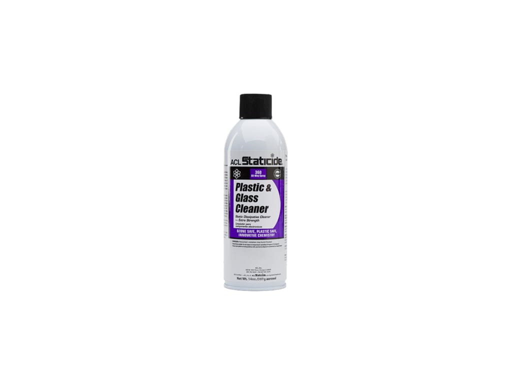 ACL 8670 - Plastic & Glass Cleaner, 14oz | TEquipment