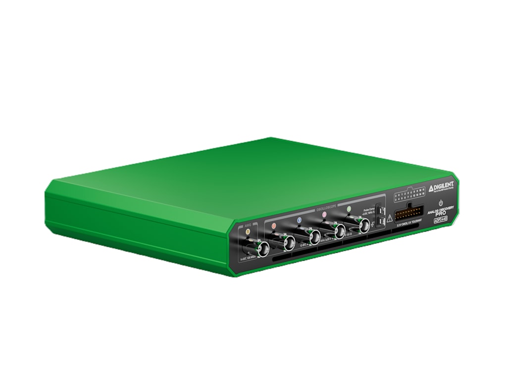 Digilent ADP2440 - Mixed Signal USB Oscilloscope, Waveform Generator ...