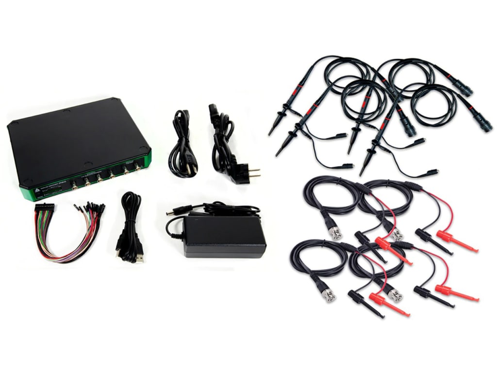 Digilent ADP3450 - Analog Discovery Pro, 4 Ch Portable MSO with BNC ...