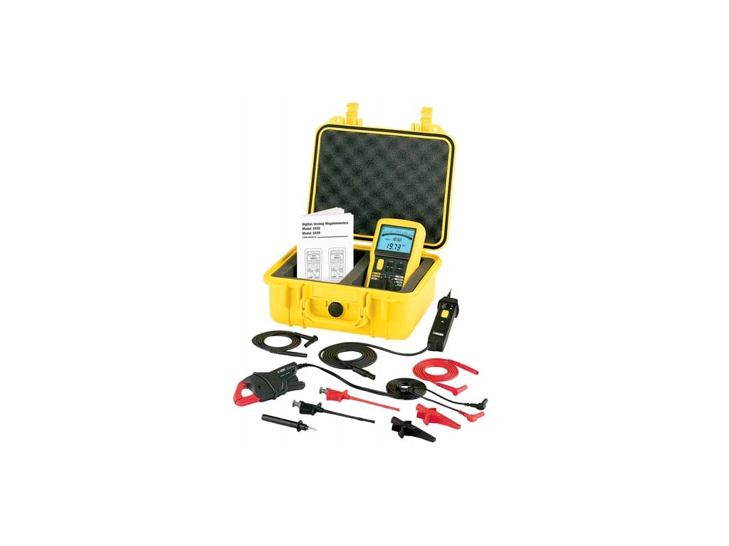 AEMC 2115.43 - Megohmmeter Field Kit Model 1039 | TEquipment