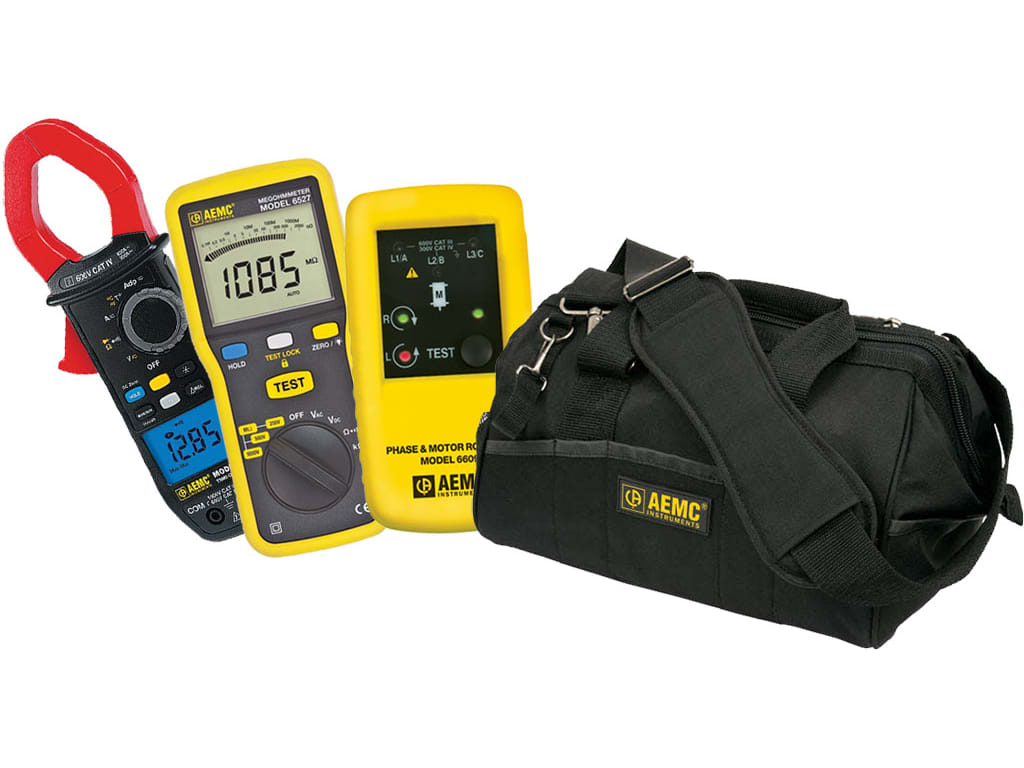 AEMC 2133.10 - Motor Test Kit (Low Voltage) | TEquipment