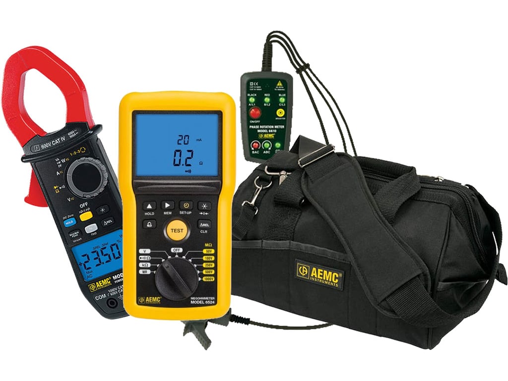 AEMC 2133.12 - Motor Test Kit (Medium Voltage) | TEquipment