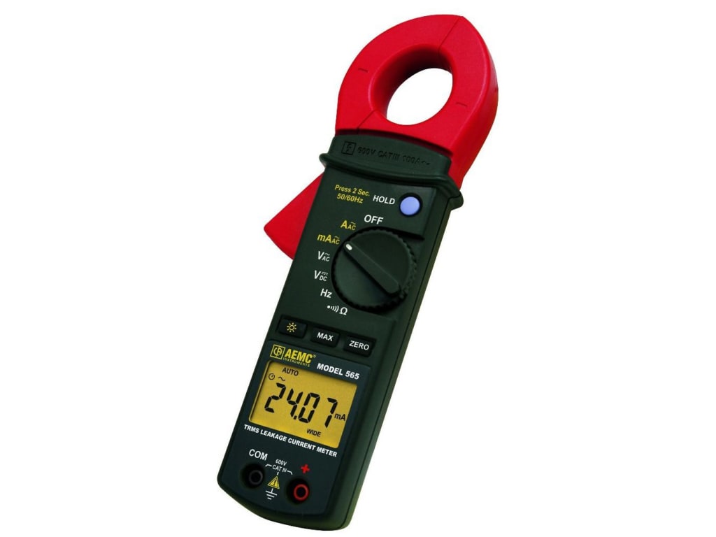 AEMC 565 - Clamp-On Current Meter | TEquipment