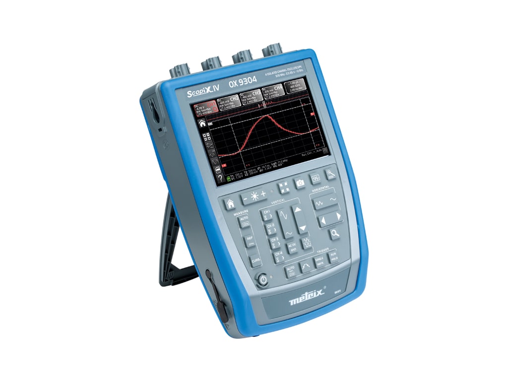 AEMC OX9304 IV 300MHz - Hand-Held Oscilloscope, 4-Channel, 300MHz ...