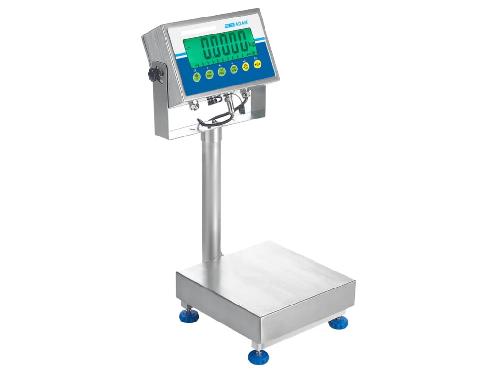 Adam Equipment GGS 60aM - Trade-Approved Gladiator Washdown Scale ...