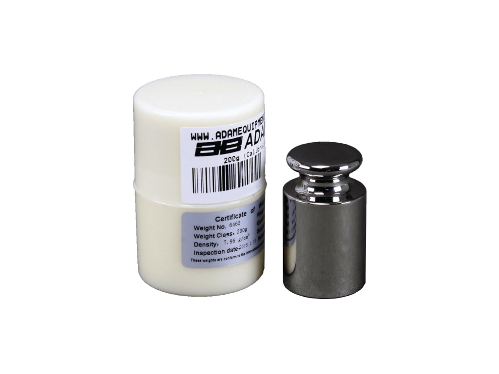 Adam Equipment F1 - 200g - Calibration Weight, 200g | TEquipment