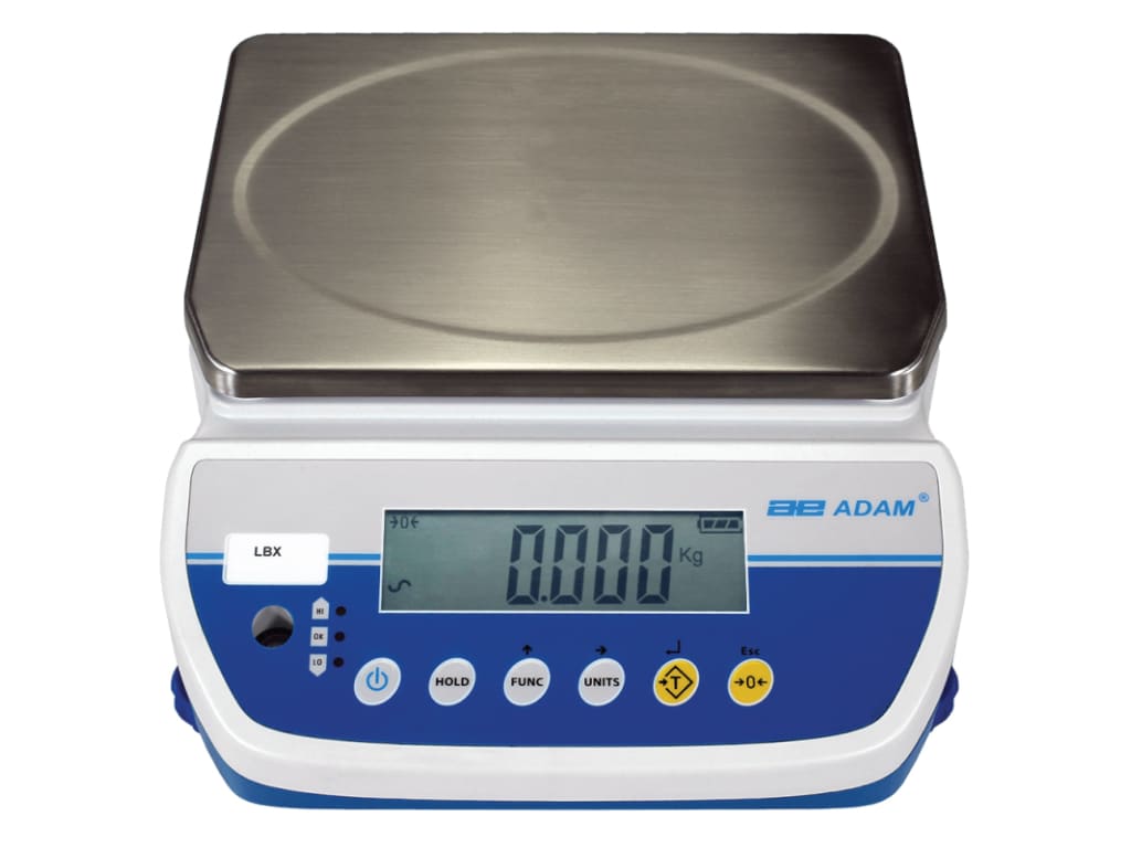 Adam Equipment LBX 3 - Latitude Compact Bench Scale | TEquipment