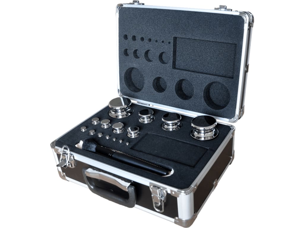 Adam Equipment M1 1g - 2kg - Calibration Weight Set | TEquipment