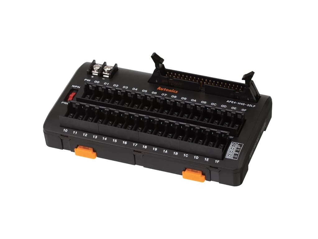 Autonics AFE4-H40-32LF Sensor Connector Terminal Block, 40 Pin, 32 ...