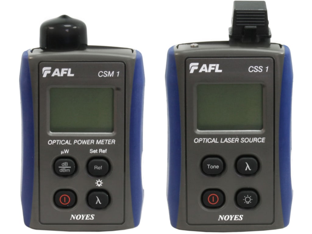 AFL CKS-2-SC - Contractor Series Optical Loss Test Kit (1310/1550), SC ...