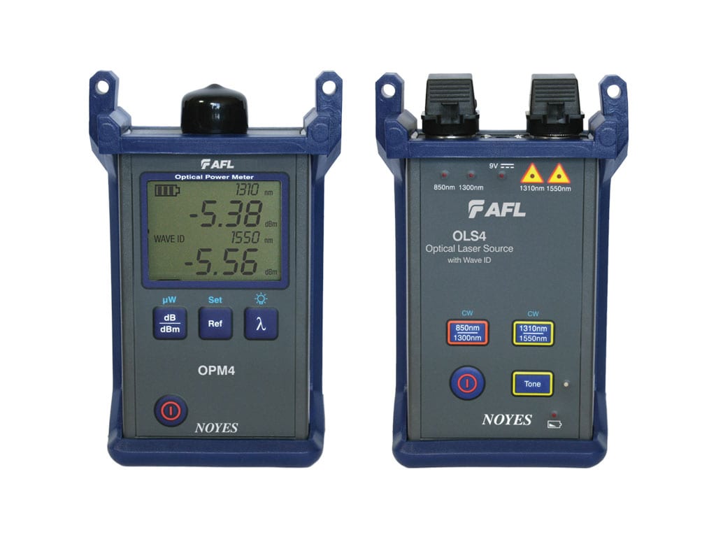 AFL SMLP4-4-EF-SC-LC - Encircled Flux Compliant Test Kit (850/1300/1310 ...