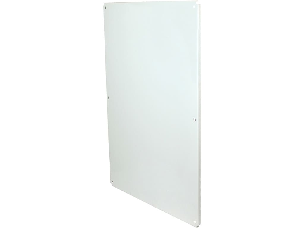 Allied Moulded P4032 White Painted Carbon Steel Enclosure Back Panel ...