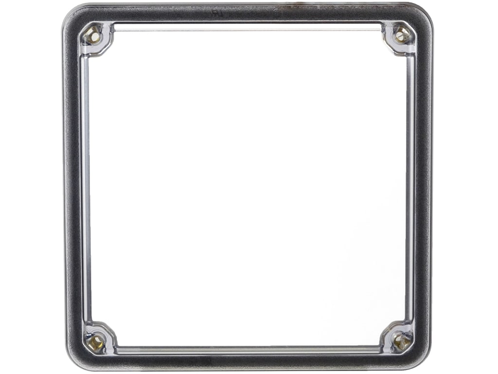 Allied Moulded AMHMI66CX Lift Off 4 Screw Clear Cover Inspection Window ...