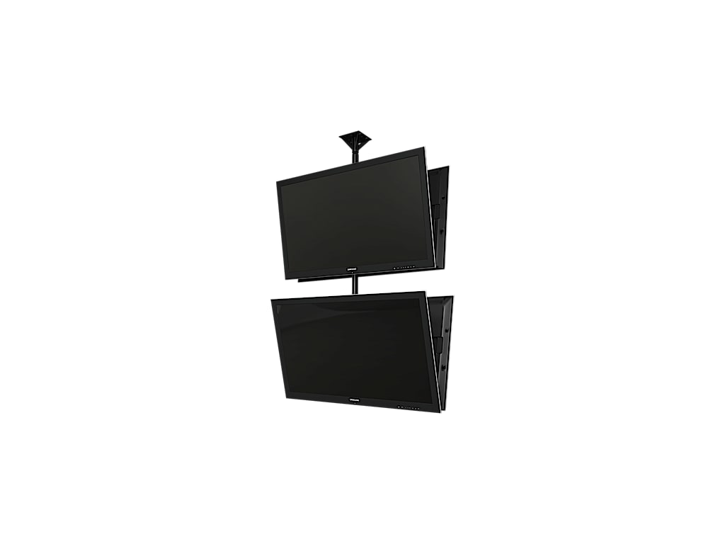 Crimson AV C2K55DV Dual Back to Back Screen Ceiling Mounted Monitor ...