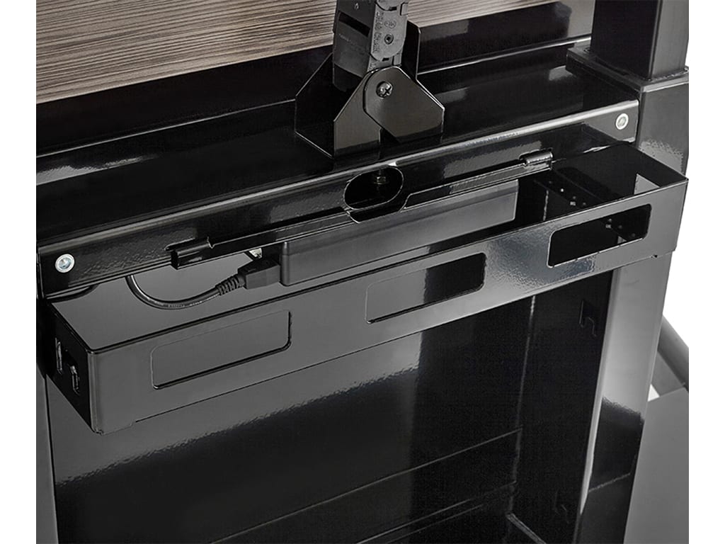 AVTEQ DE-CART-CSB55 - DynamiQ Executive Cart, For 55" Cisco WebEx Board ...