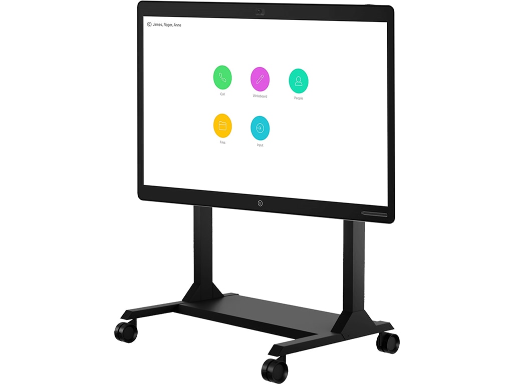 AVTEQ MAX-CWB85 - MAX Mobile Cart, Supports Cisco Webex Board 85 ...