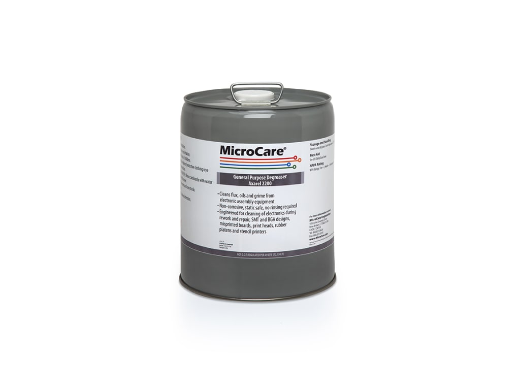 MicroCare MCC-AXLP - General Purpose Degreaser, Axarel 2200 (5 Gallon ...