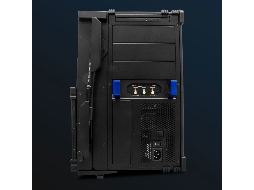 Aaronia RF Command Center | TEquipment