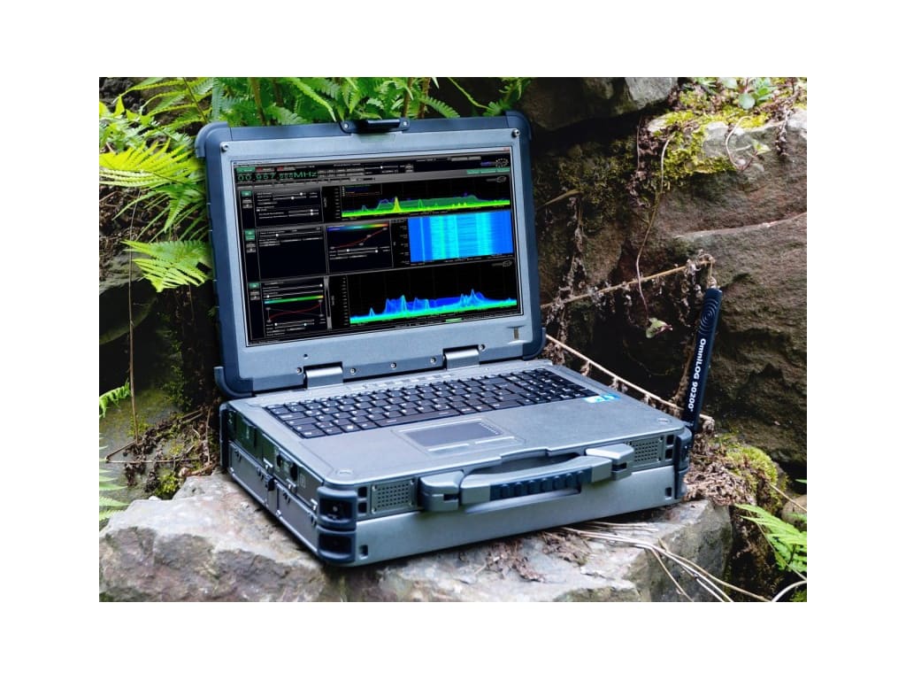 Aaronia Hf Xfr Pro V5 Real Time Outdoor Spectrum Analyzer 9khz 20ghz