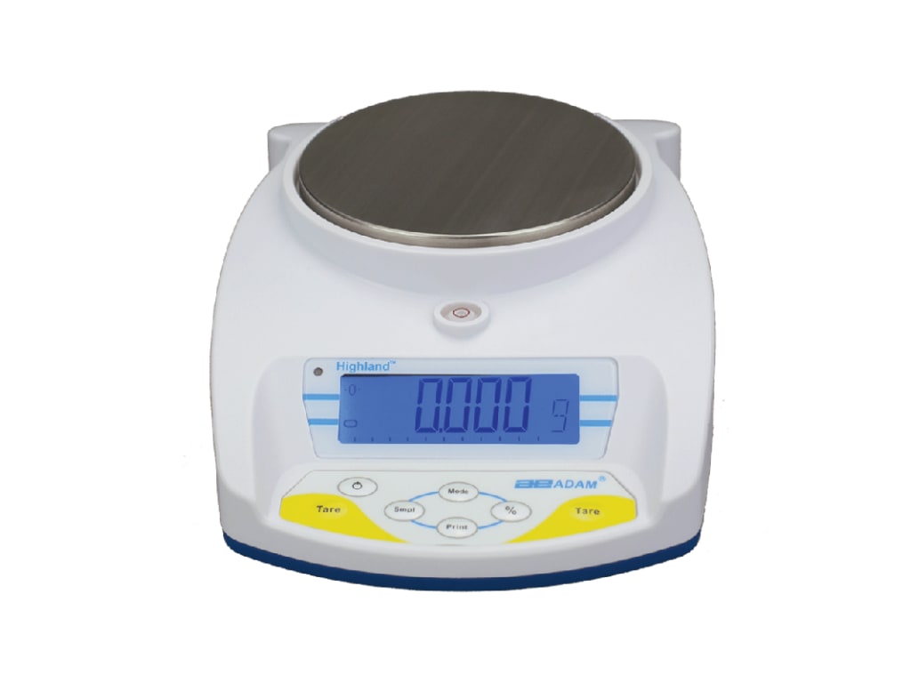 Adam Equipment HCB 123 - Highland Portable Precision Balances, 120g, 0 ...