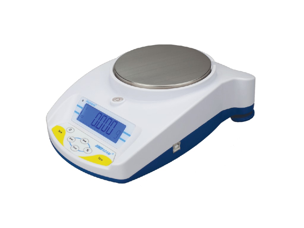 Adam Equipment HCB 123 - Highland Portable Precision Balances, 120g, 0 ...