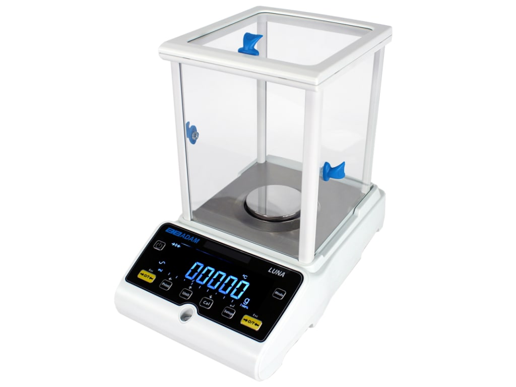 Adam Equipment LAB 124e - Luna Analytical Balances, 120g | TEquipment