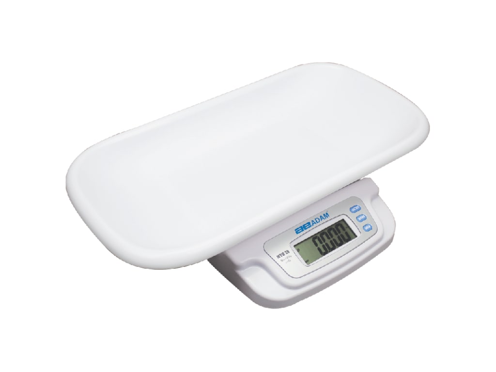 Adam Equipment MTB 20 - MTB Baby and Toddler Scale, 44lb / 20kg ...