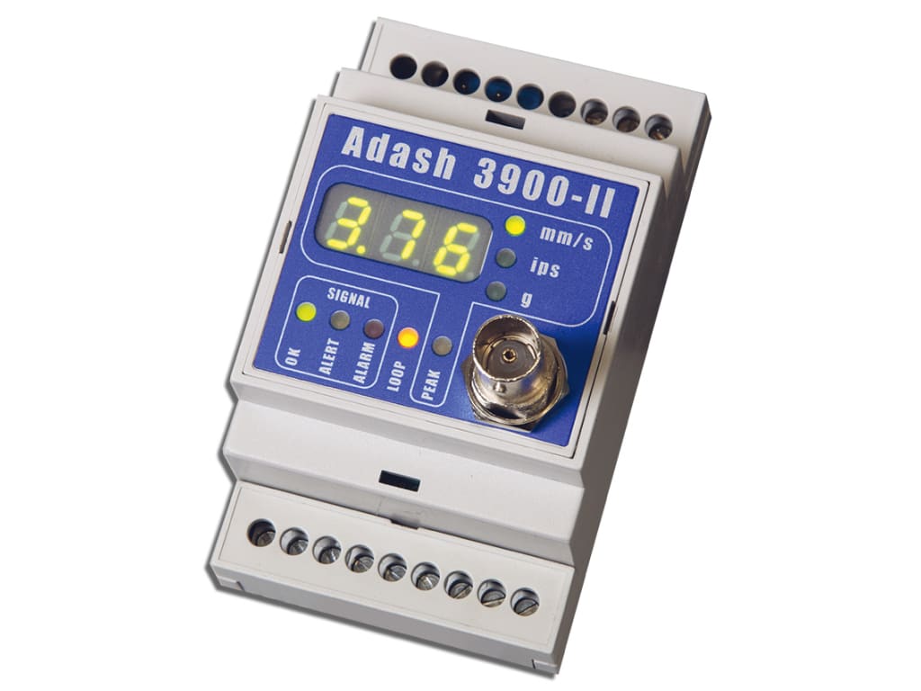 Adash America A3900 1 channel Online Condition Monitoring with Display ...