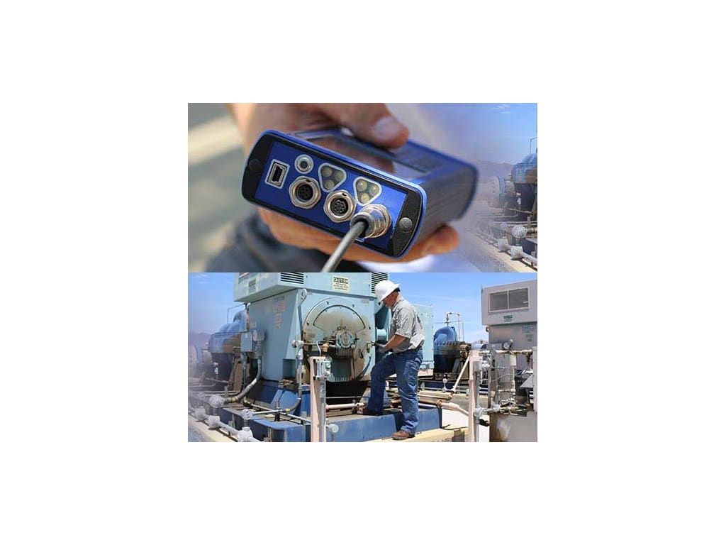 Adash America 4300 VA3 PRO 3X 2-Channel Datacollector and Analyser ...