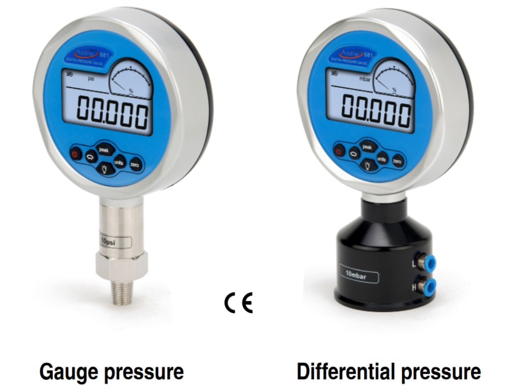 Additel ADT681-20-GP6K-BAR-N-PB - Digital Pressure Gauges, 0.2%FS, 0 to ...