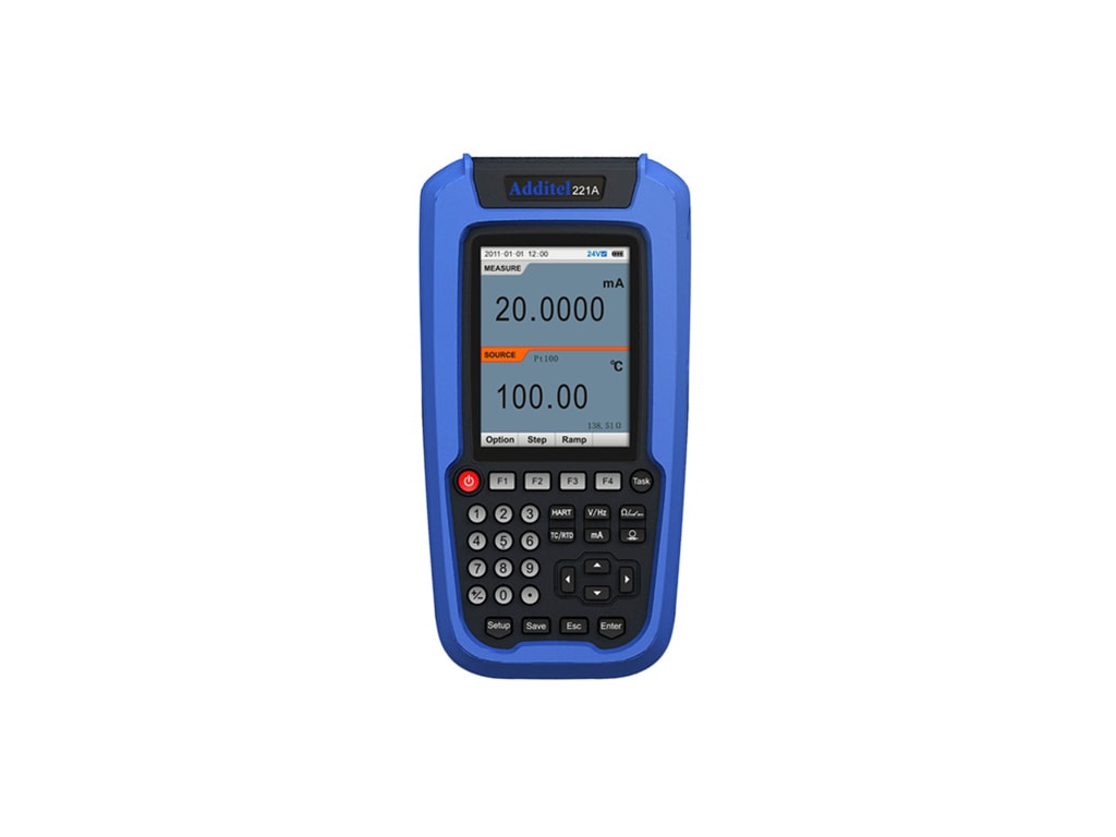 Additel ADT221A - Multifunction Temperature Calibrator | TEquipment