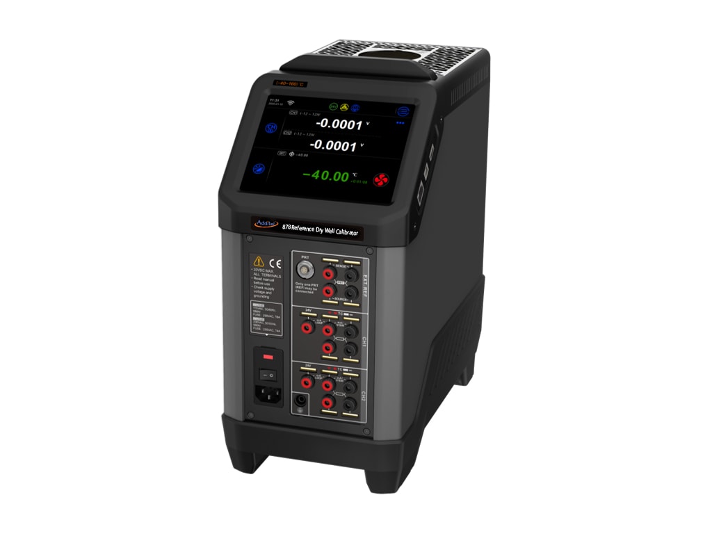 Additel ADT878PC-700-C-110V - Reference Dry Well Calibrator, 50°C to ...