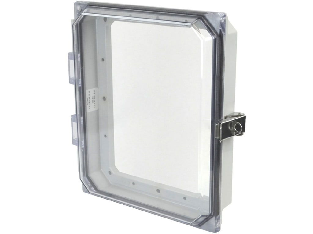 Allied Moulded AMHMI108CCL 10"x8" HMI Cover Kit with Hinged Clear Cover ...