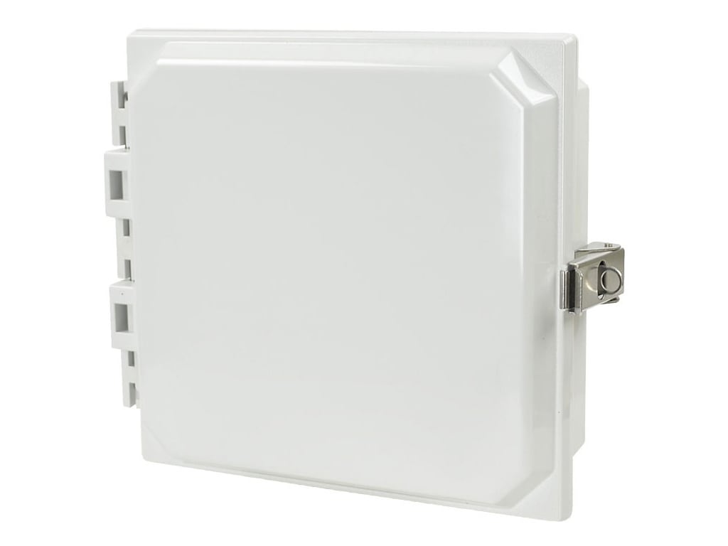 Allied Moulded AMHMI88L 8"x8" HMI Cover Kit with Hinged Opaque Cover ...