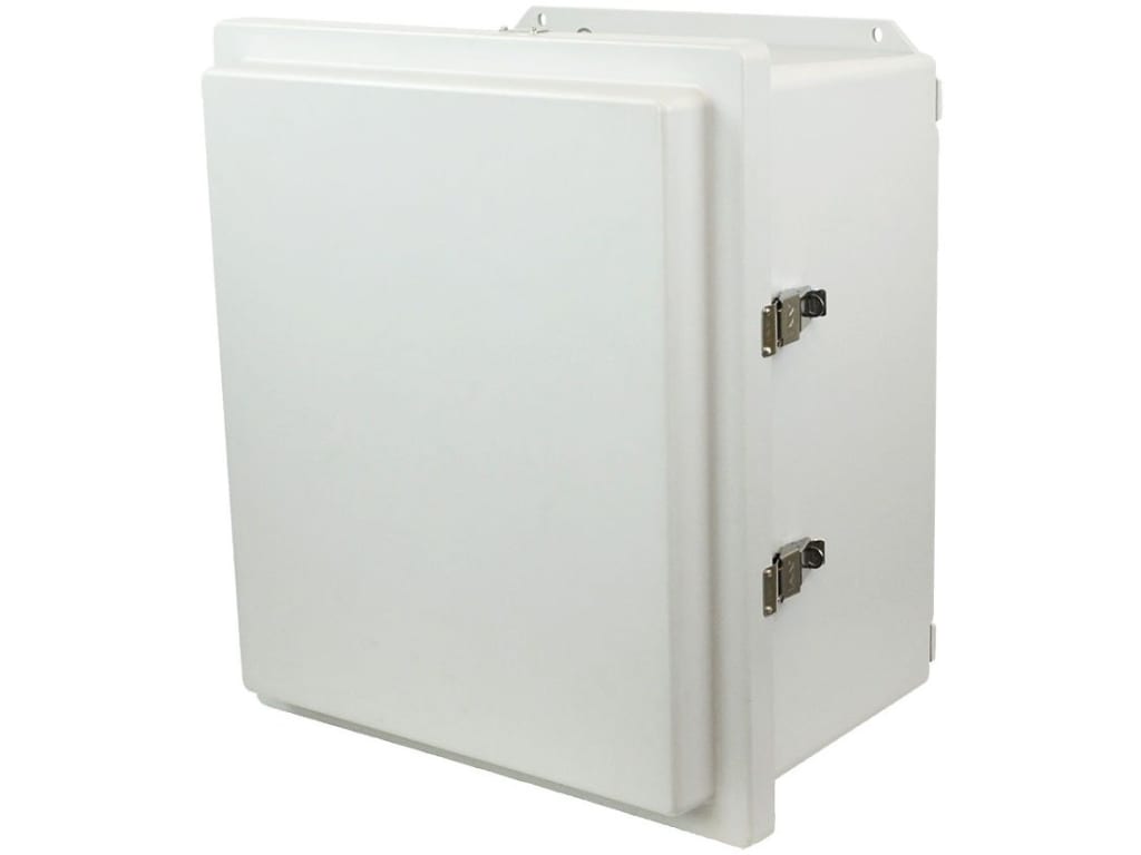 Allied Moulded AMHD1860RLF 18x16x11.75 NEMA 4X Heavy Duty Solar Battery ...
