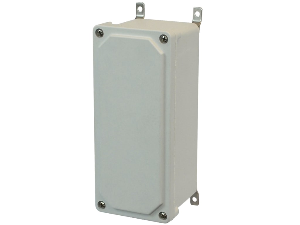 Allied Moulded AM943 9x4x3 Junction Fiberglass JIC Enclosure with Lift ...