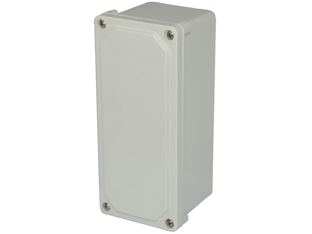 Allied Moulded AM943SF 9x4x3 Junction Fiberglass JIC Enclosure with ...