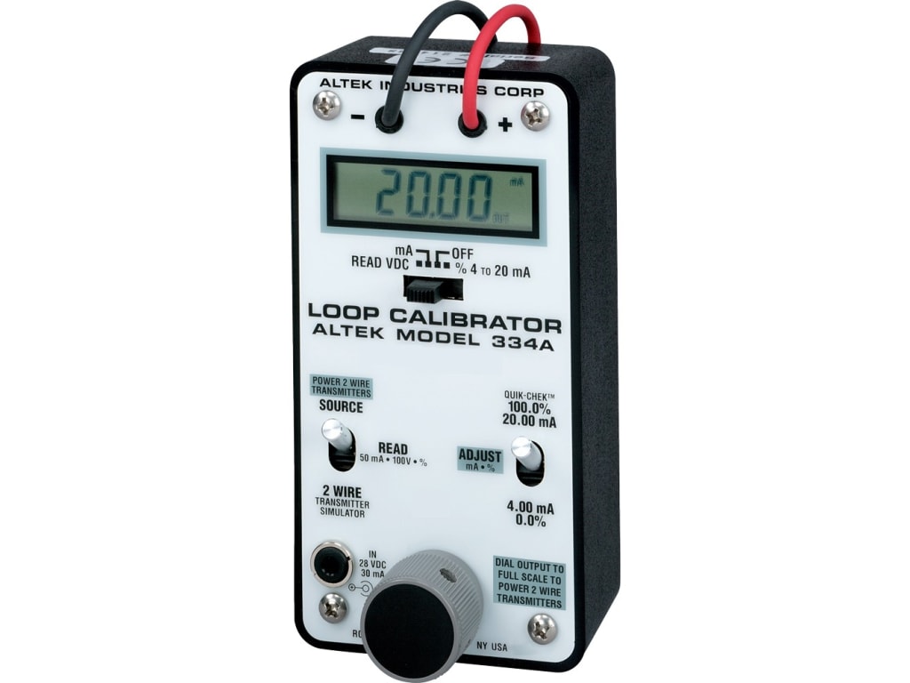 Altek 334A Milliamp Loop Calibrator | TEquipment