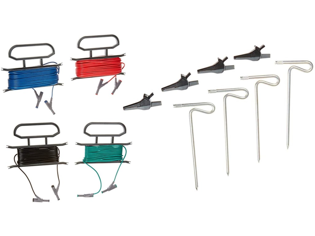 Amprobe AMPRB-ET4 Earth Testing Accessory Kit | TEquipment