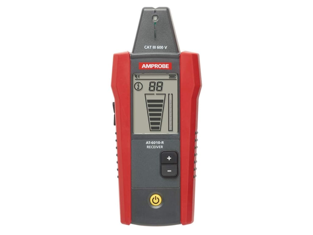 Amprobe AT-6010-R - Receiver, Advanced Wire Tracer | TEquipment