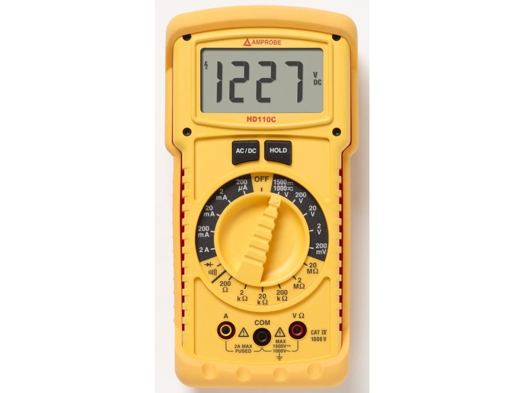 Amprobe HD110C Industrial Multimeter Heavy-Duty | TEquipment