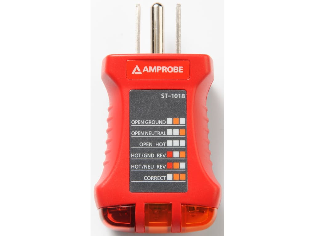 Amprobe ST-101B Receptacle Tester | TEquipment